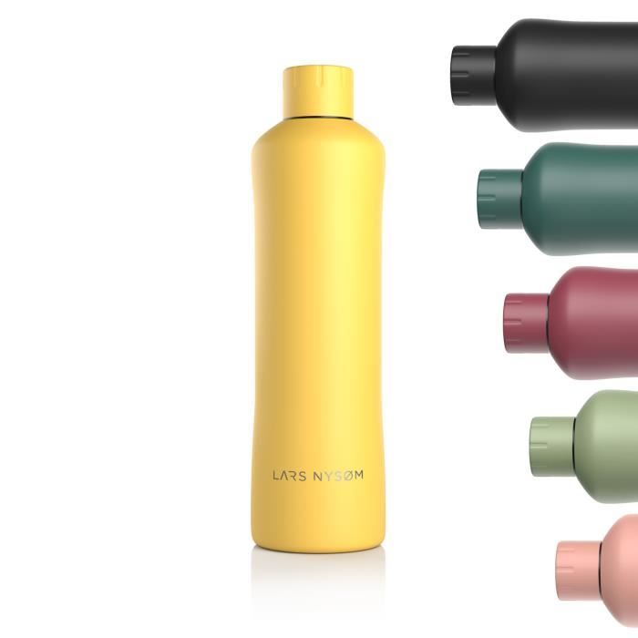 Gourde d'eau étanche en acier INOX pour Le Sport, la Bicyclette, Les ...