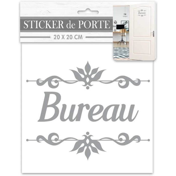 Autocollant Decoratif Trésors Lily [R2096 Sticker Porte Bureau ...