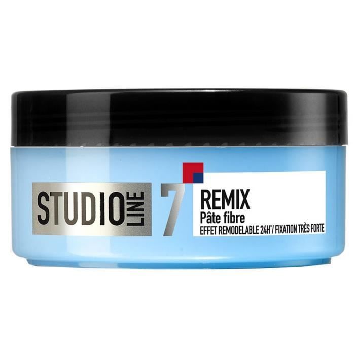 Pâte Fibre effet remodelable Studio Line Remix 24h L'OREAL PARIS - 150 ...