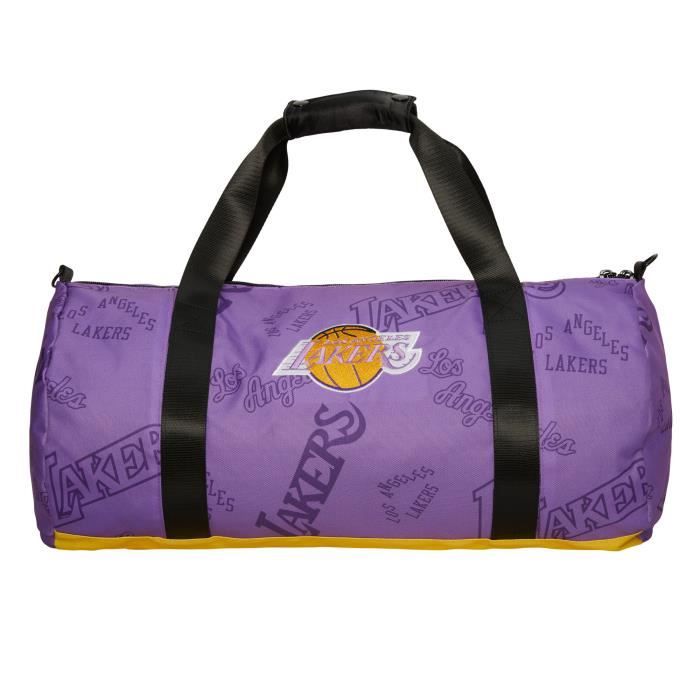Sac Duffle Los Angeles Lakers NBA Logo - purple - TU - Cdiscount Sport