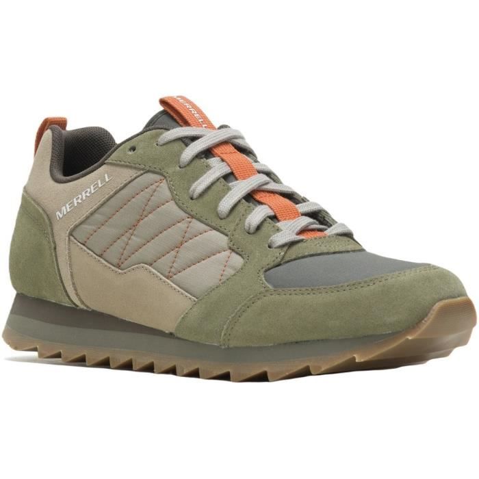 Baskets MERRELL Alpine Olive - Homme/Adulte Vert - Cdiscount Chaussures