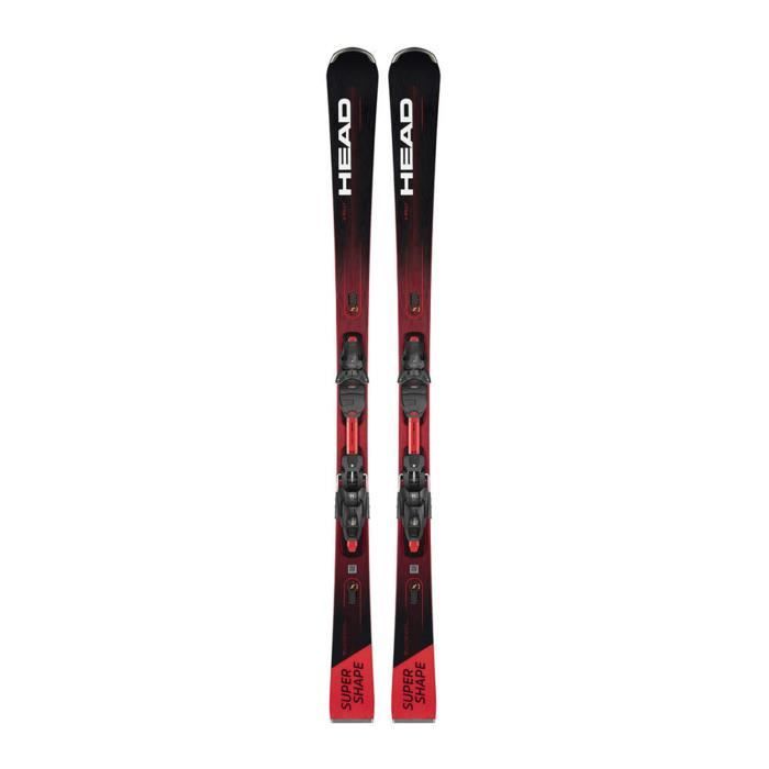 Pack Ski Head Supershape E-rally + Prot. Pr 11 Gw Homme - Cdiscount Sport