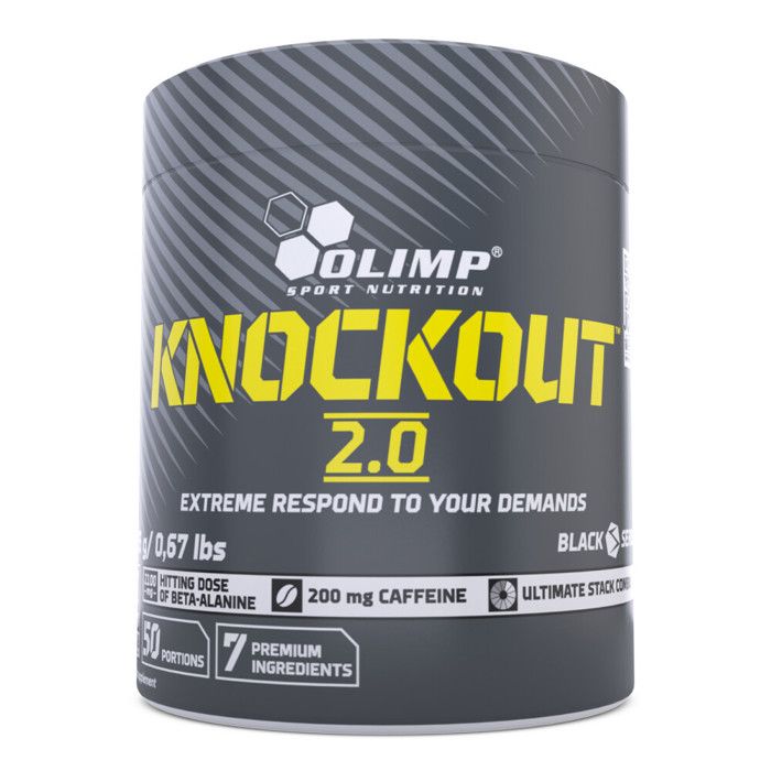 PreWorkout - Olimp Sport Nutrition - Knockout 2.0 (305g) - Saveur Cola ...