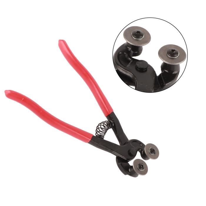 Omabeta Coupe-mosaïque Pince coupante robuste pour mosaïque de verre, 200mm, pince coupante à ...