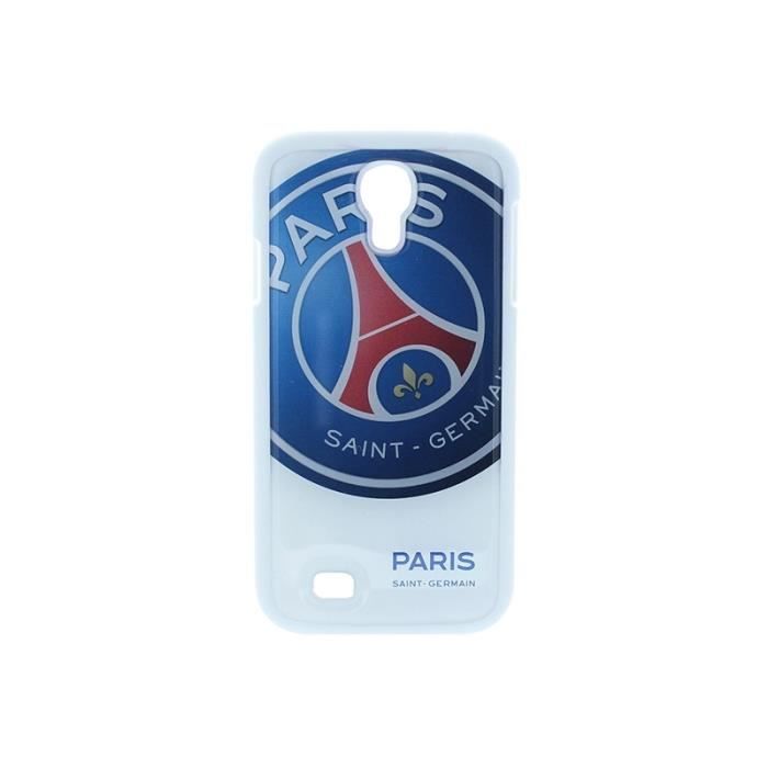 Coque pour téléphone - PSG - Samsung Galaxy S4 - Logo coupé PSG - Bleu ...