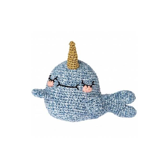 Kit crochet Ricorumi, Narval - Rico Design - Cdiscount Beaux-Arts et ...