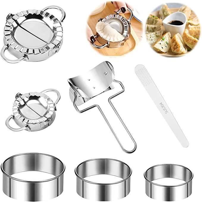 Trust-Machine à boulettes Wonton en acier inoxydable ensemble de ...