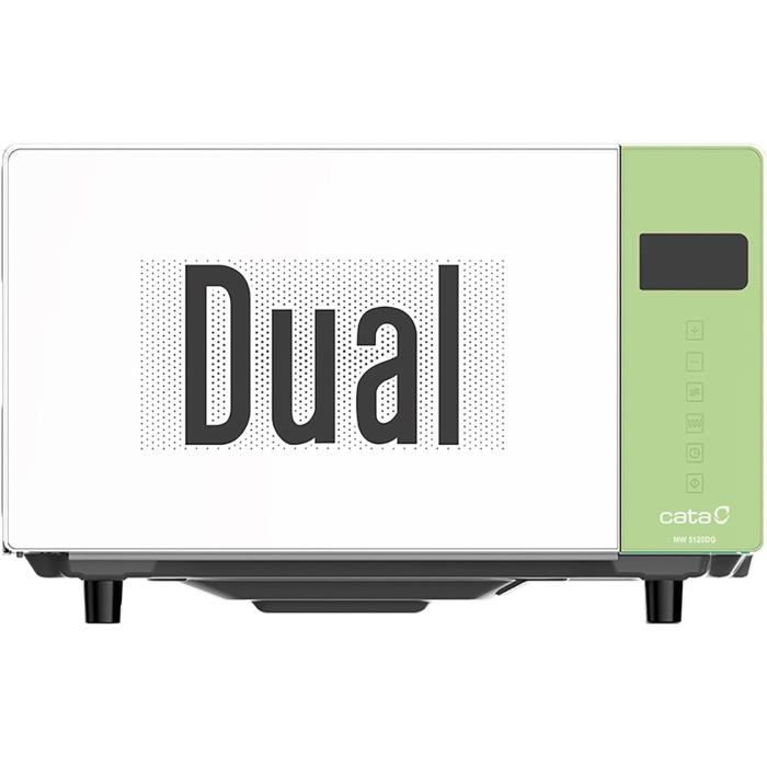 Mm 5120Dg Green - Micro-Ondes Blanc Et Vert - Modèle Indépendant - 700 ...