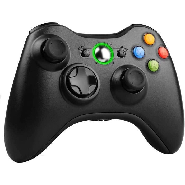 Manette Sans Fil, Boutons Ergonomiques Améliorés Pour Microsoft Xbox Et ...