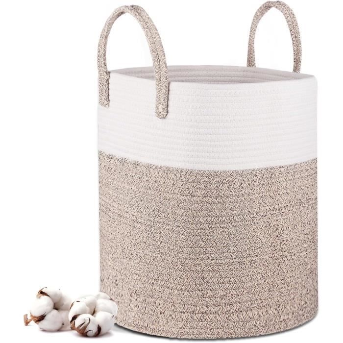 Panier A Linge 40 X 35 Cm Paniers De Rangement Pliables Panier À Linge ...