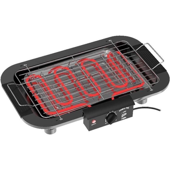 Ehskzjh Grill Barbecue Grillaire Électrique Intérieur Avec Poêlage En ...
