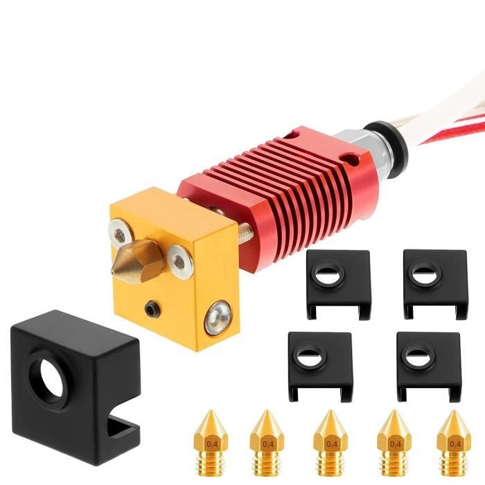 Ender 3 Hotend, Kit Hotend Assemblé par Extrudeuse D'Imprimante 3D 24V ...