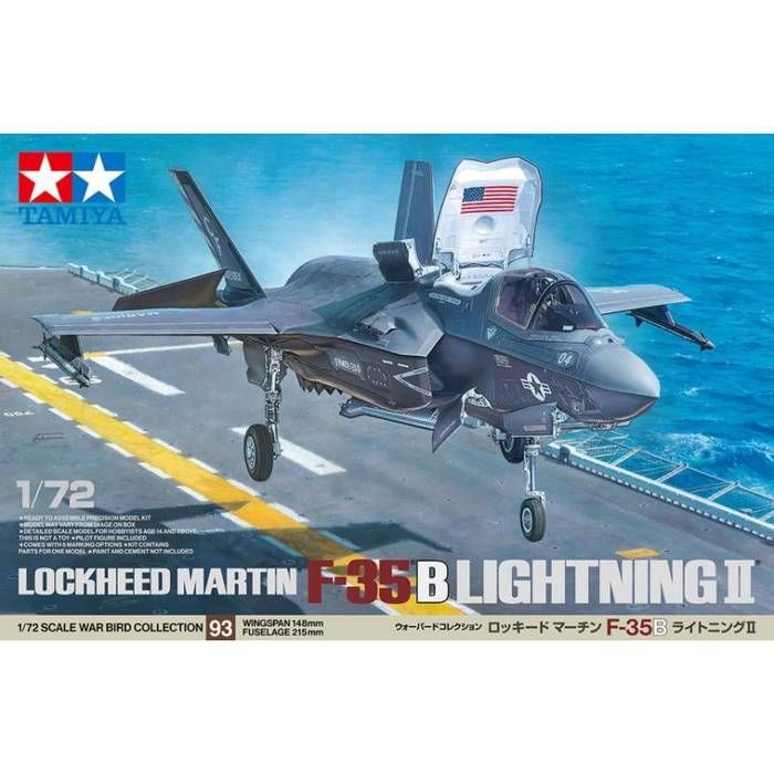 TAMIYA - Maquette Avion Lockheed Martin F-35 B Lightning Ii |tamiya ...