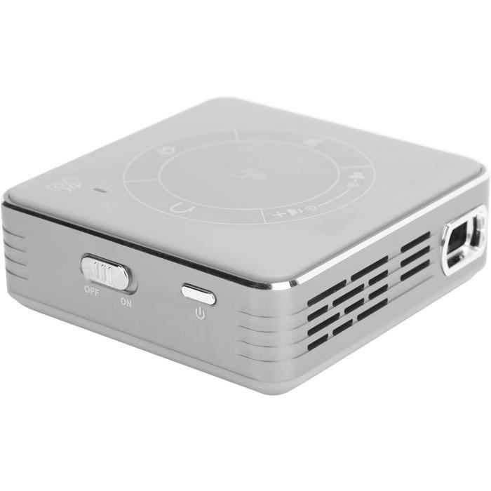 Mini Projecteur C99, Connexion Sans Fil Bluetooth Wifi Projecteur Vidéo ...