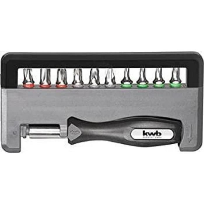Handy Bit-Box - 12 Pcs. Y Compris Porte-Embouts Et Poignée[l1834 ...