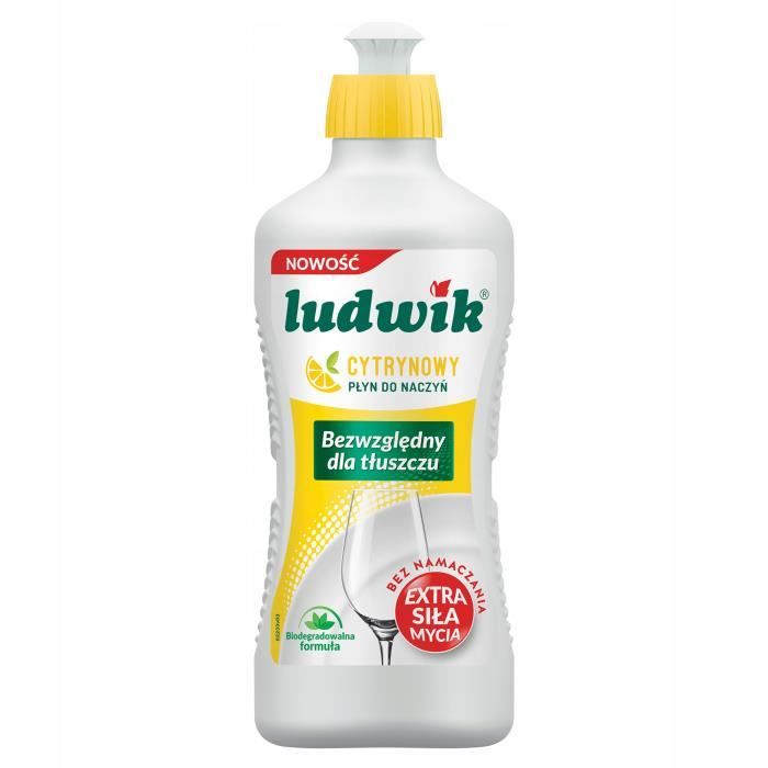 Liquide vaisselle Ludwik citron 450 ml - Cdiscount Bricolage