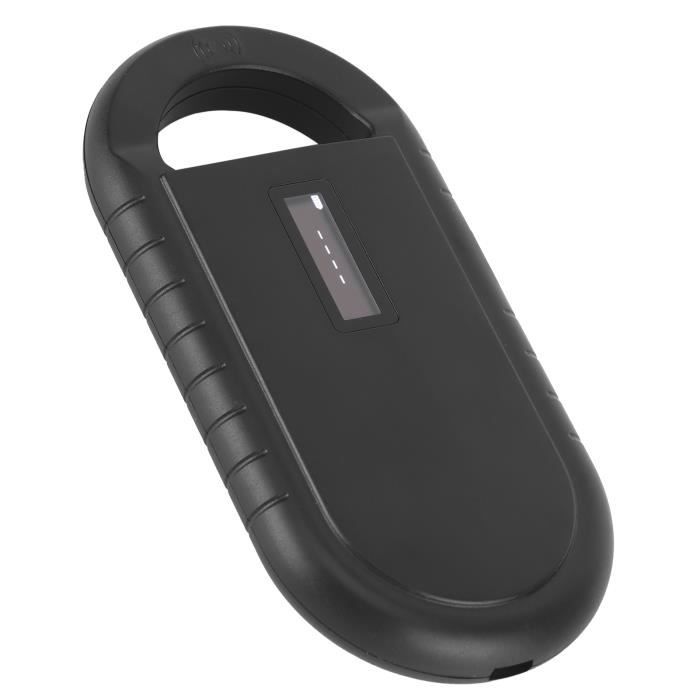KAI-Lecteur de puce RFID Lecteur de Puces Animales RFID, Scanner de ...