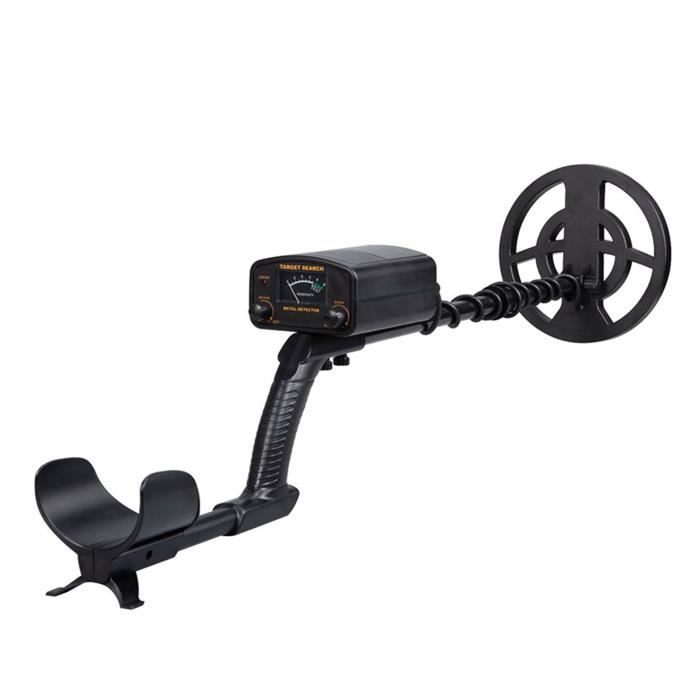 VBESTLIFE détecteur de métaux rond Détecteur de métaux pointeur ...