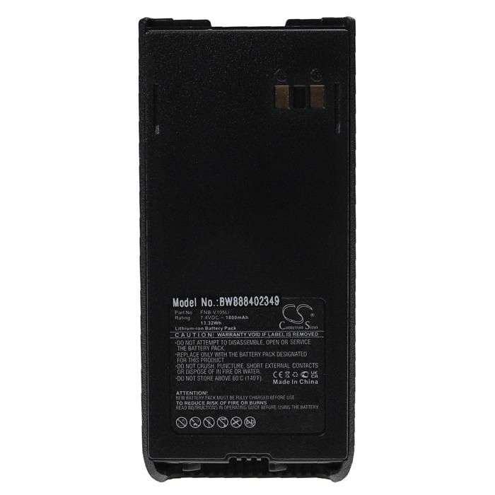 Vhbw Batterie compatible avec Marantz HX380, HX280S, HX280E, HX280 ...