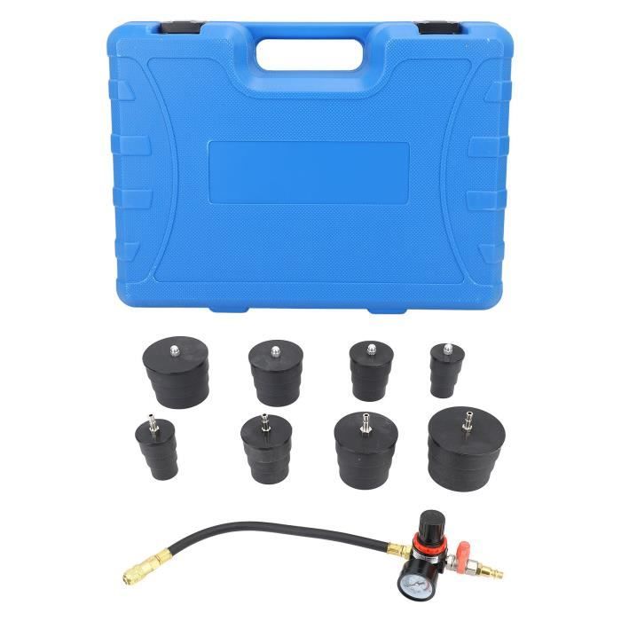 Kit de test de fuite turbo - VVIKIZY - Testeur de pression - Métal ...