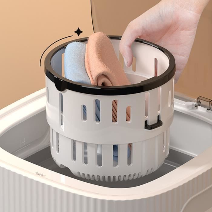 MAG Mini machine à laver portable Mini lave-linge Portable 1KG lave ...