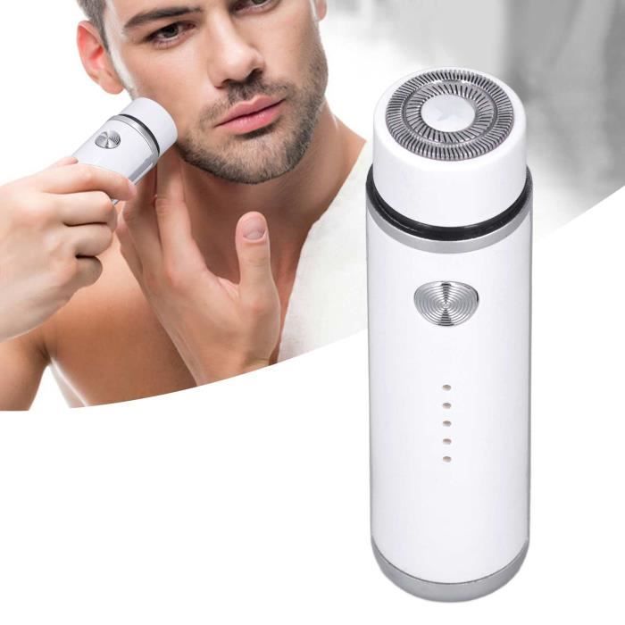 LMC-Machine à raser Rasoir électrique portable Mini rasoir électrique ...