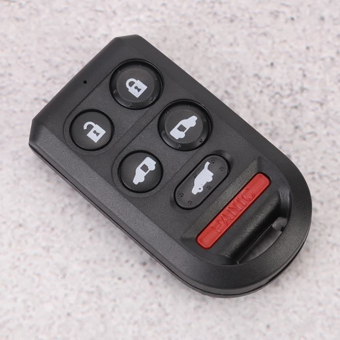 Zerodis Porte Clé De Voiture 5 1 Boutons Voiture Télécommande Clé Fob