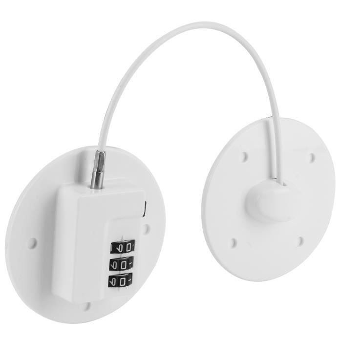 Zerone Safety Lock, Door Restrict Lock, Wear-Resistant Stainless Steel ...