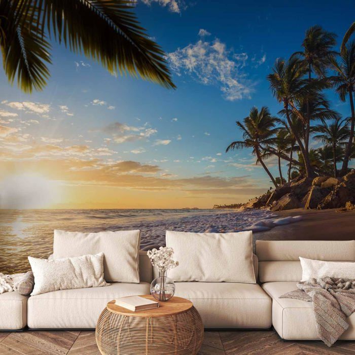 Papier Peint Panoramique Plage