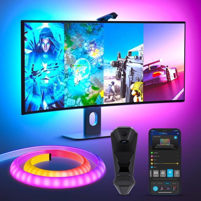 Siege gaming - fauteuil de bureau gaming Govee - B604B311 - DreamView ...