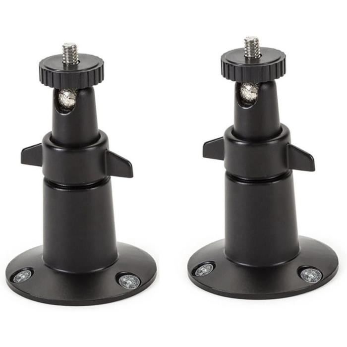 4 Pièces Support Mural pour caméra réglable Bras de Support de caméra ...