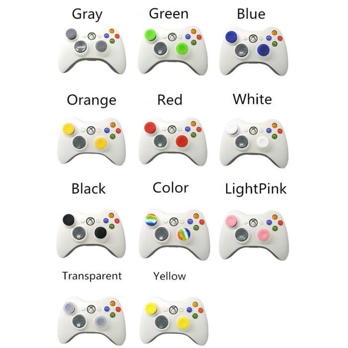 EBUY® protection joystick Housse Pour Joystick Manette PS4 PS3 Xbox one ...