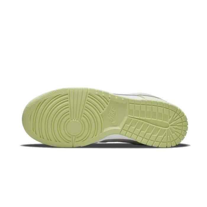 Basket SB Dunks Low AUTREMENT - Lime Ice - Adulte - Plat - Lacets ...
