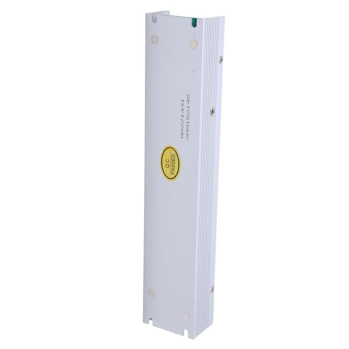 Zerone Alimentation pour caisson lumineux LED Alimentation LED 200W ...