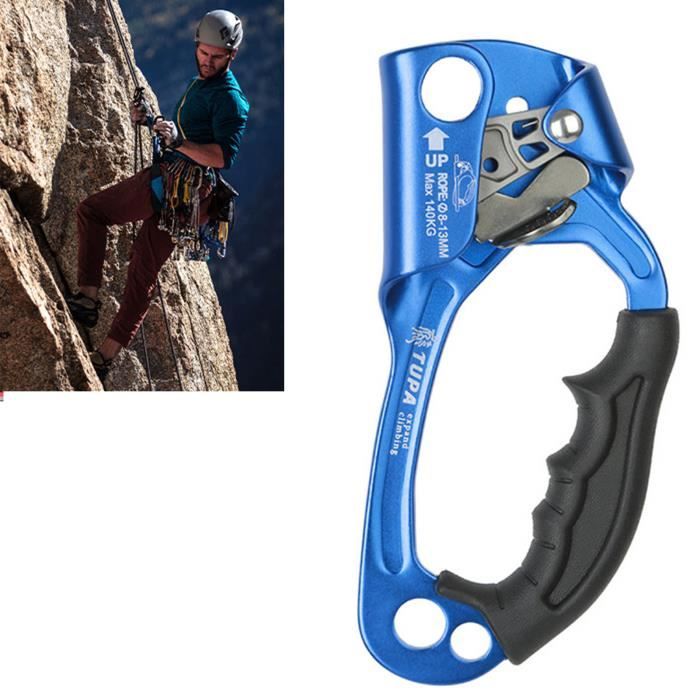 Fafeicy Ascendeur droitier d'escalade Escalade main droite Ascender ...