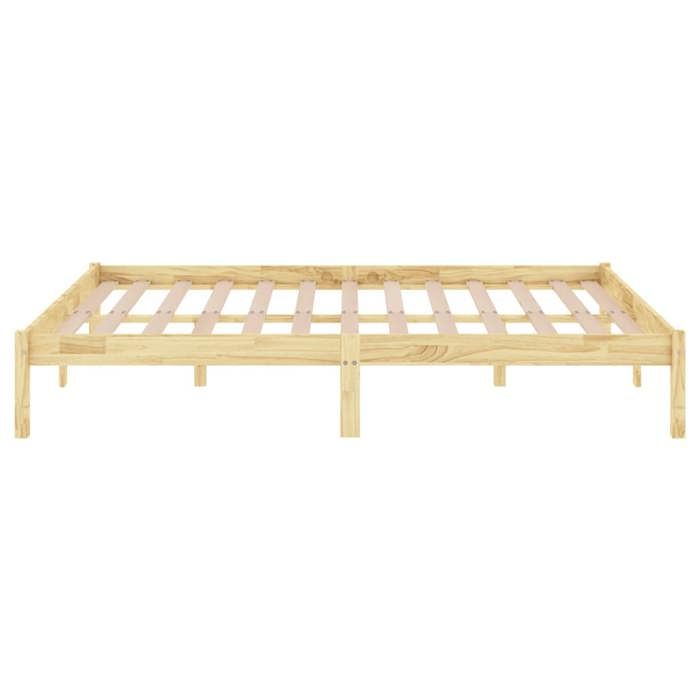 "Bon plan" Lit Double en bois, pour adolescent/Adulte, Cadre de lit ...