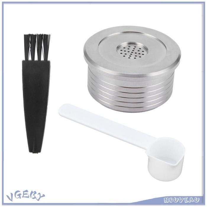 Duokon Filtre à café Capsule de café Pod Réutilisable en Acier ...