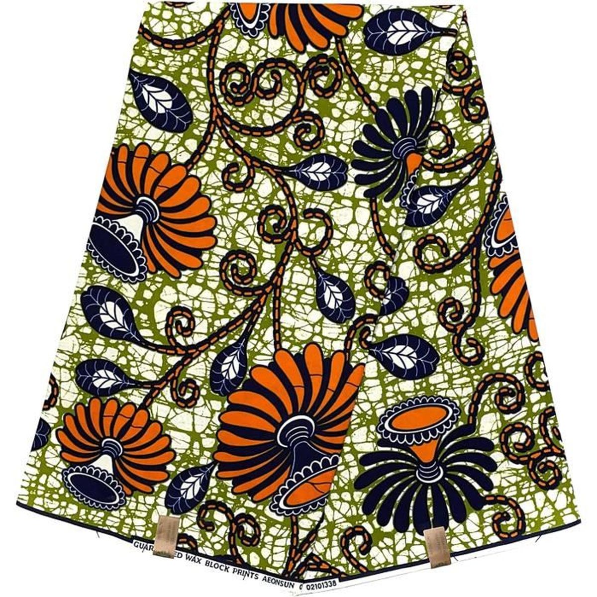 Wax Pagne Tissu Africain HITARGET 6 Yards COTON - Cdiscount Beaux-Arts ...