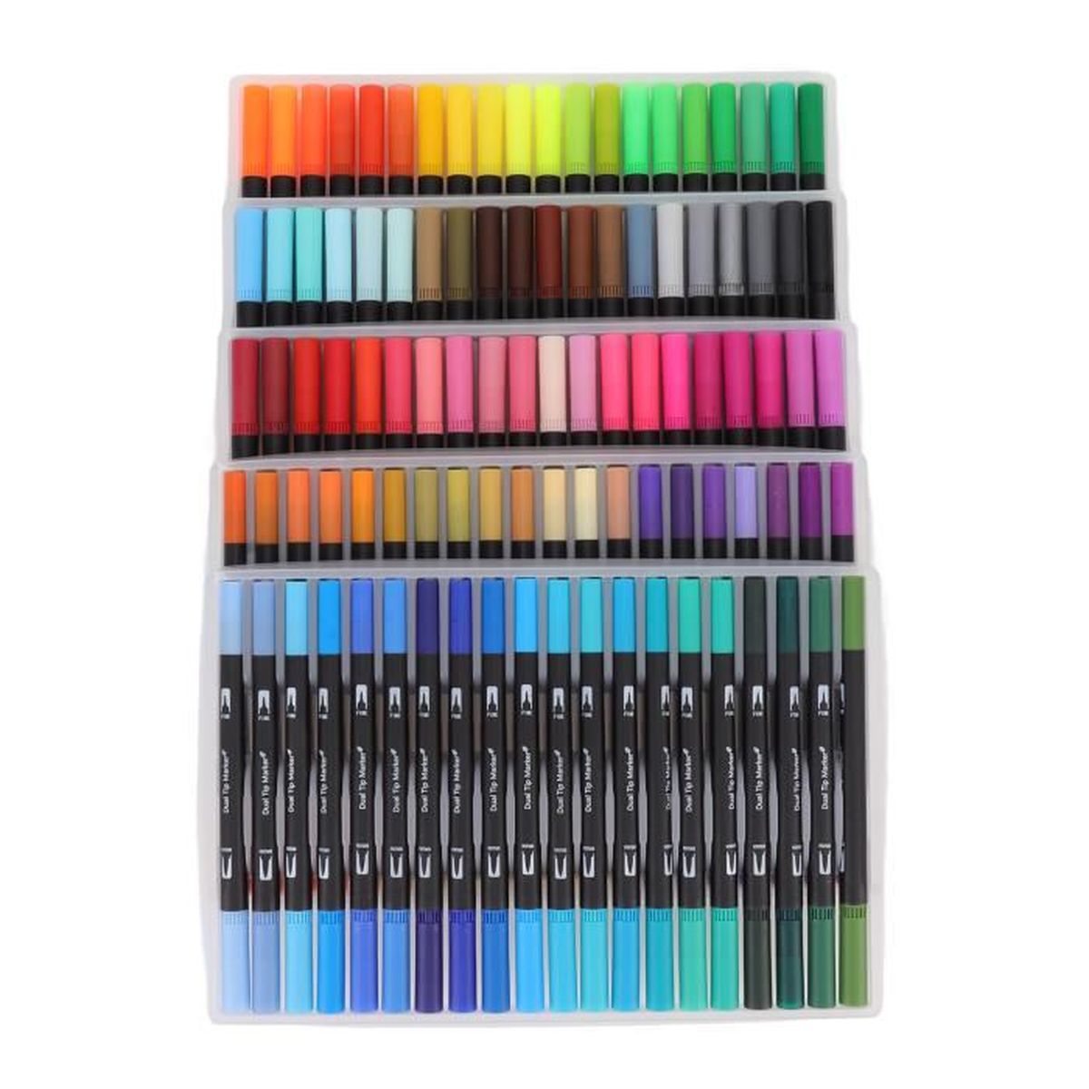 Sonew ensemble de marqueurs à double pointe Marqueurs à double pointe ...