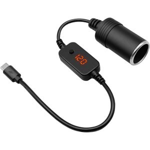 Adaptateur usb c vers allume cigare - Cdiscount Auto