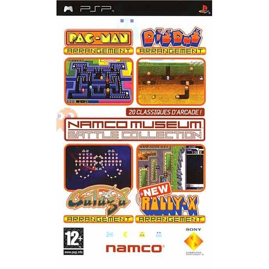 NAMCO MUSEUM BATTLE / JEU CONSOLE PSP - Cdiscount Jeux vidéo