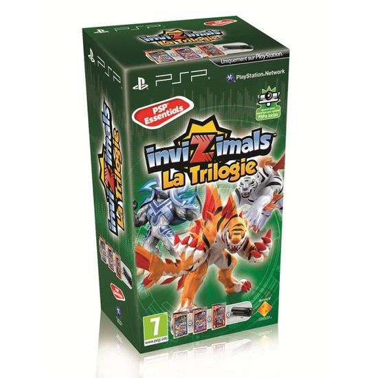 INVIZIMALS 1 + 2 + 3 + CAMÉRA / PSP - Cdiscount Jeux vidéo