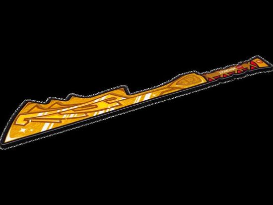 LEGO ninjago 854259 Sabre d’or Idée Cadeau,Maquette,Décoration Maison ...