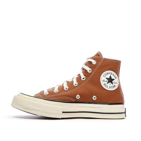 Baskets Camel Femme Converse Chuck 70 Camel - Cdiscount Chaussures