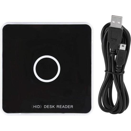 Lecteur de Carte UHF RFID Writer, 915MHZ RFID Reader Writer Desktop ...