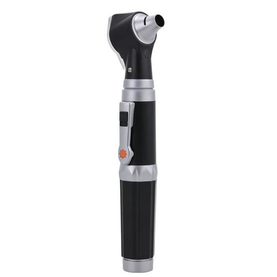 Spéculum auriculaire endoscope de soins des oreilles Loupe Lampe à LED ...