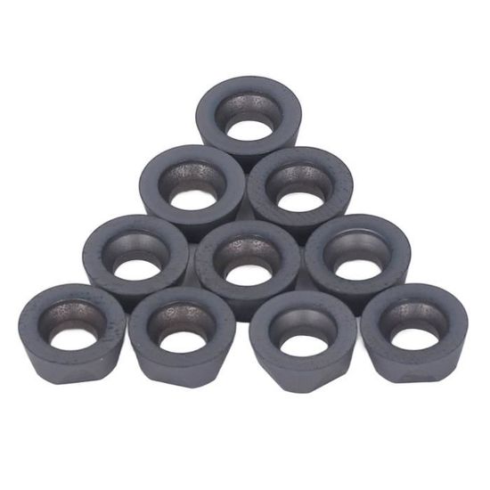 Tbest Carbide Inserts, Low Friction Coefficient Round Milling Inserts ...