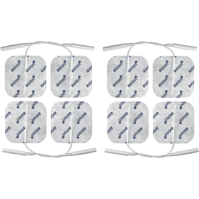 Electrodes pour CEFAR COMPEX WIRE (2: 5x5 cm electrodes) - Cdiscount Sport