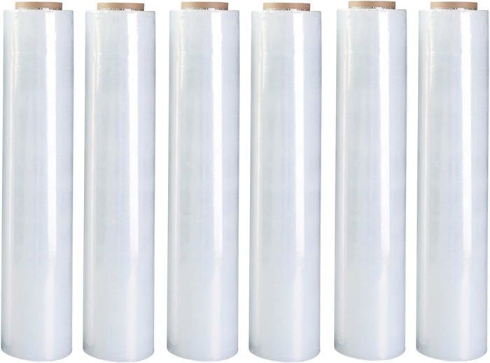 Film Transparent pour emballage, rouleau de film élastique manuel pour ...