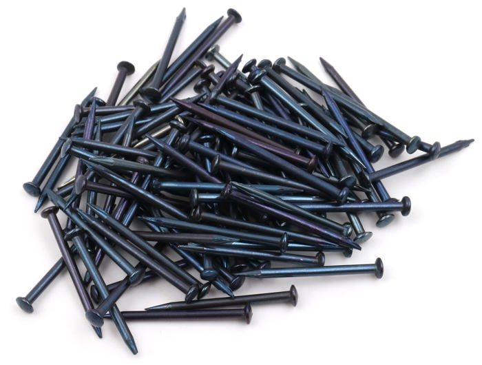 Clou - pointe Design61 Lot de 100 goupilles en acier pour plinthes a ...